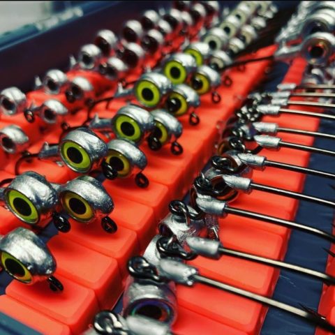 Walleye Jigs For Epic Walleye Fishing - Green Bay Trophy Fishing